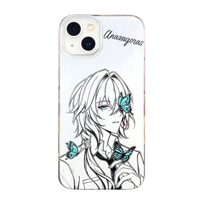 星铁手机壳遐蝶流萤白厄长夜月