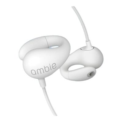 ambie耳夹式有线耳机高颜值适用手机电脑3.5圆孔AM-02