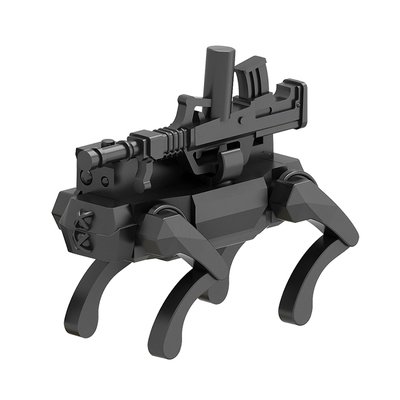 现代智能化机器狼无人机军事装备