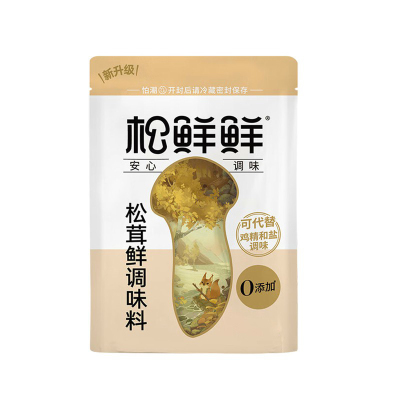 正宗松鲜鲜调味料松茸鲜调料粉