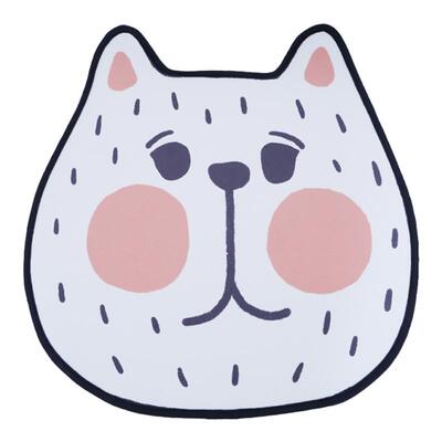 MISSPET猫头造型猫咪睡垫地垫