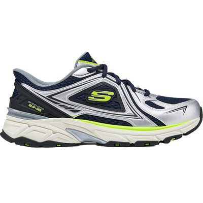 SKECHERS斯凯奇男子NVSLATHLEISURE运动休闲鞋233156-NVSL