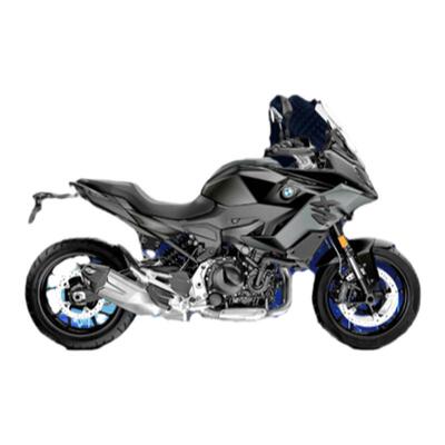 适用宝马F900XR碳钎维贴纸车身膜