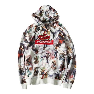 SprayGround印花卫衣潮流百搭