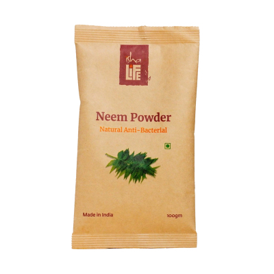 印度isha life Neem Powder助力瑜珈修习增强身体抵抗力OJAS