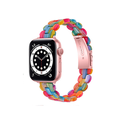 CA.《花瓣》树脂贝母表带