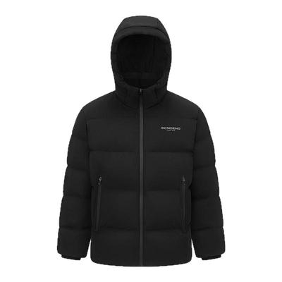 波司登羽绒服男女短款宽松面包服