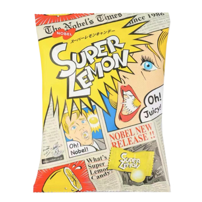 日本进口诺贝尔超酸糖提神醒脑