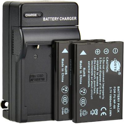 3C认证适用富士F401电池NP-60