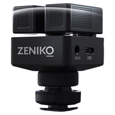 ZENIKO超心型立体声机顶麦克风