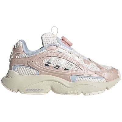 Adidas阿迪达斯女大童鞋舒适百搭运动鞋三叶草休闲跑步鞋JS2483