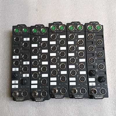 溢价-BECKHOFF倍福EP1018-0001 EtherCAT