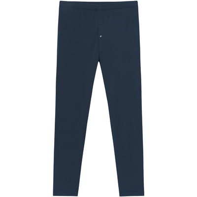 铜牛抗菌防螨绒润棉发热贴护男裤 2025秋冬新款秋裤男抗静电NK181