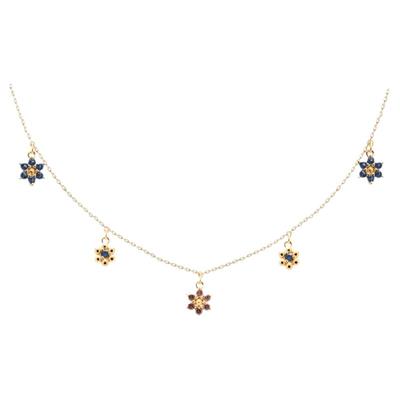 PDPAOLA纯银锁骨链女轻奢项链