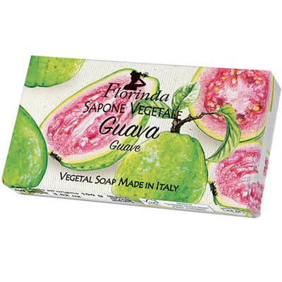 意大利进口芳琳达Florinda鲜果芭乐香皂手工皂伴手礼正品官方品牌