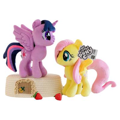 【名创优品】正版小马宝莉玩偶女