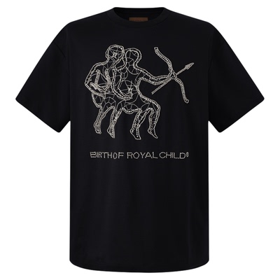 星座TEE双子座休闲T恤