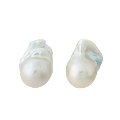 轻奢22天高级感巴洛克异形珍珠