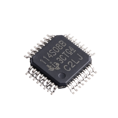 原装 ADS114S08BIPBSR 114S08B 封装QFP-32 模数转换芯片ADC