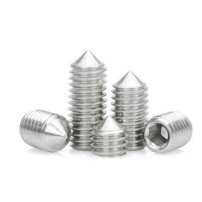 316LGB78DIN914内六角锥端紧定