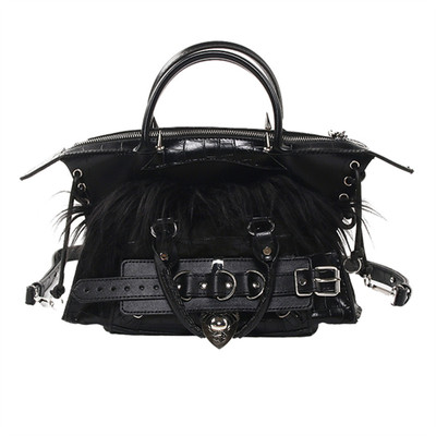 sinking重工手缝朋克杀手包包