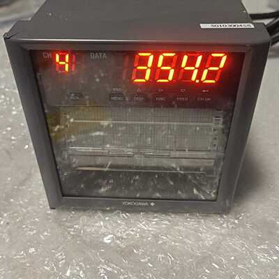 议价议价Yogawa Has A Paper Recorder Sr10006  The Actual Prod