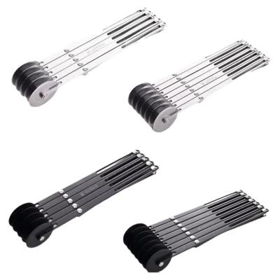 三能器具单用轮刀不沾不锈钢轮刀