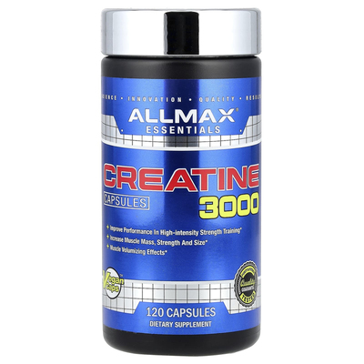 ALLMAX一水肌酸高强度训练健身肌肉帮助运动肌酸塑形