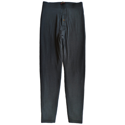 四季牡丹棉面100%羊毛加厚保暖裤