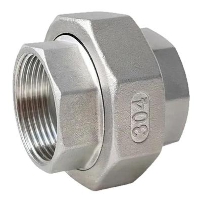 304不锈钢活接内丝4分6分1寸DN15