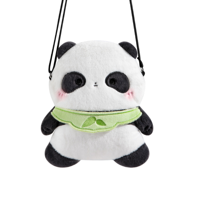 宫廷宝贝生日可爱熊猫斜挎包