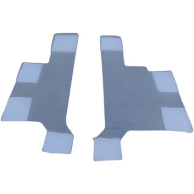 适用 施乐DCC7500 7550 7780 6500 7600  显影磁辊密封海绵挡粉片