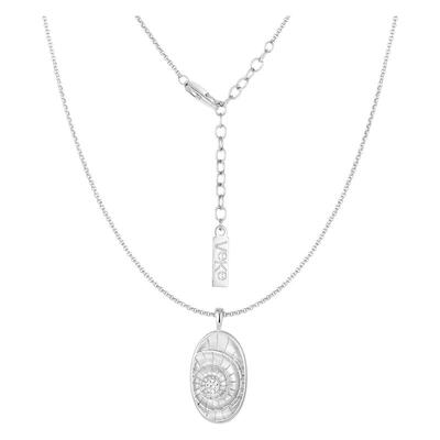 VEKE「南乡子」简约吊坠项链小众设计海螺吊坠