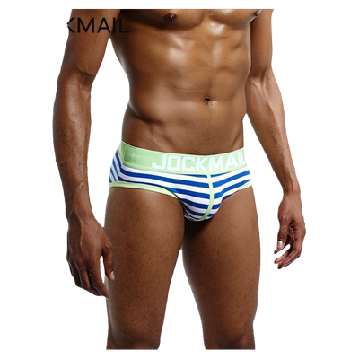JOCKMAIL男三角内裤棉质透气