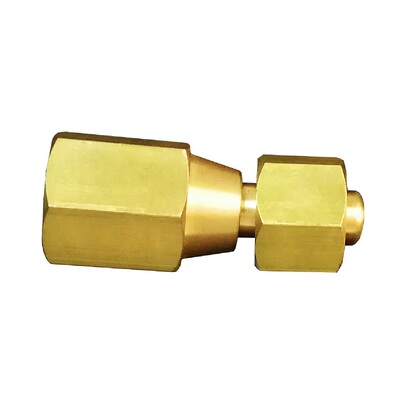 阀体转换接头工业内螺纹G5/8活接