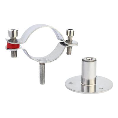 【回购王】304可调节管夹支架