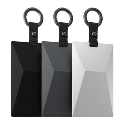 航空铝合金版/适用特斯拉小米理想焕新NFC车钥匙赛博卡套工作证件