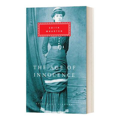 纯真年代 Everyman精装版 英文原版小说 The Age of Innocence 伊迪丝·华顿 英文版 Wharton, Edith 进口英语原版书籍
