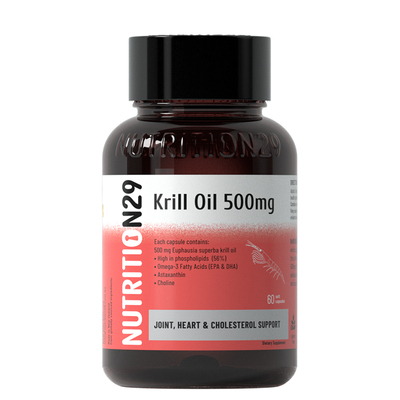 N29磷虾油软胶囊呵护心脑眼血管