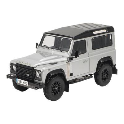 Land Rover/路虎  卫士90第200万台纪念版1:18车模