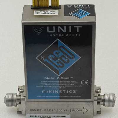 Unit Instruments UFC-1660 500 PSI MAX/3500 kPa 200cc SF6 Mas