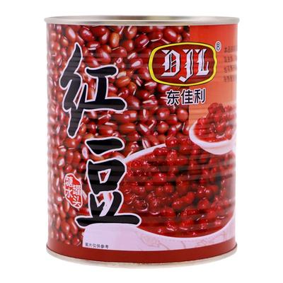 东佳利红豆糖水罐头930g免煮烘焙
