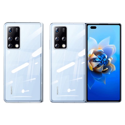 适用华为matex2手机壳新款超薄透