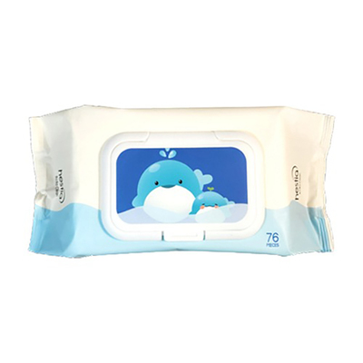 赫斯迪亚儿童湿巾袋盖波纹厚实