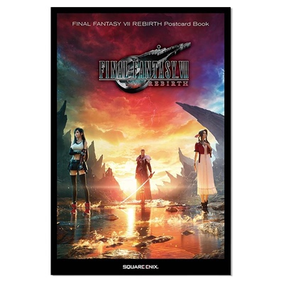进口原版最终幻想VII明信片书