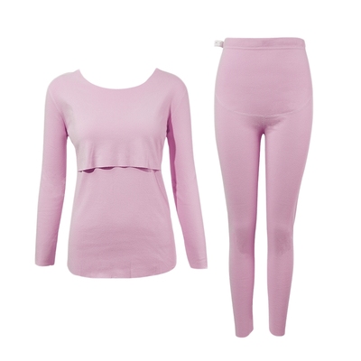 雅黛丽孕妇保暖套装无痕随心裁