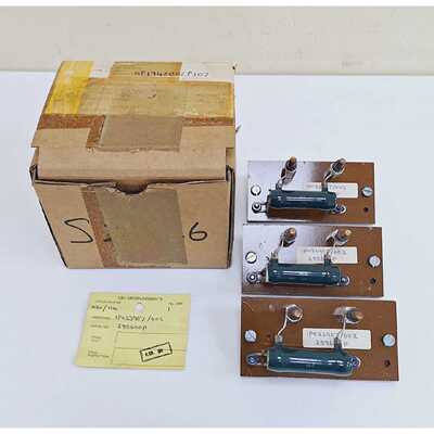 GEC Measurements 1P033907002  VAX31BF2003F Resistors Lot of