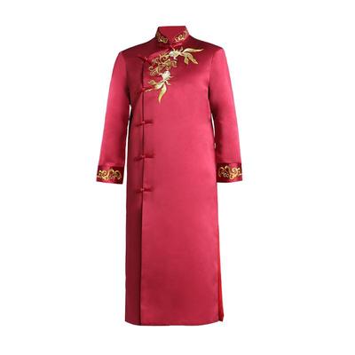 兄弟装中式婚礼秋季搞笑伴郎服