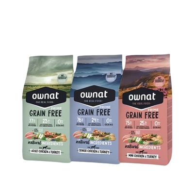 OWNAT狗粮低温慢煮小中大型犬