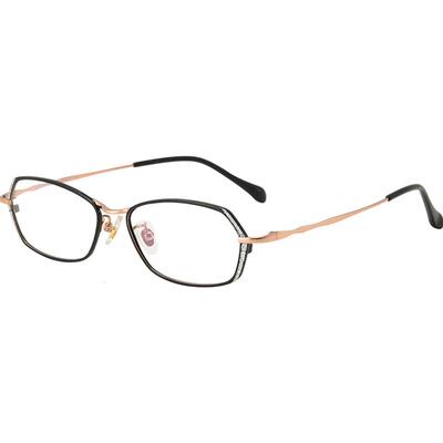 康视顿商务女士时尚全框近视眼镜